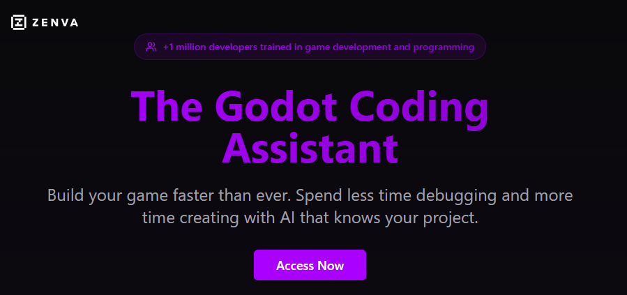 GameDev Assistant by Zenva
